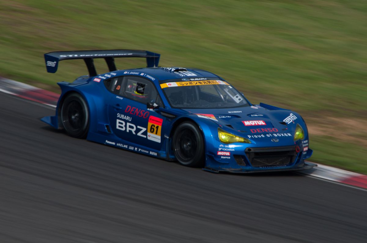 BRZ GT300カッケー | GANREF