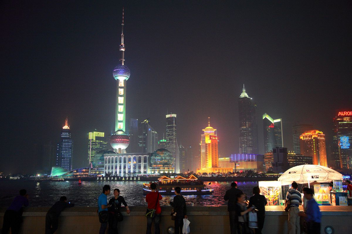 上海・外灘の夜 | GANREF