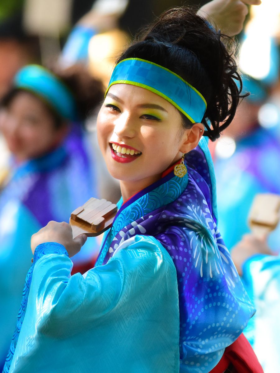 光が丘よさこい 2018 （7） | GANREF