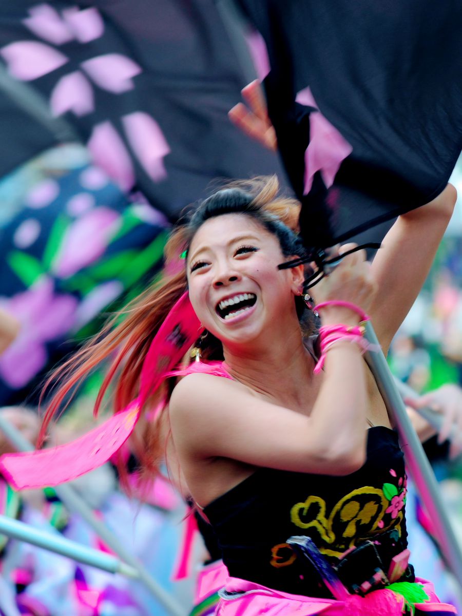 dance company REIKA組 at 横浜よさこい祭り | GANREF