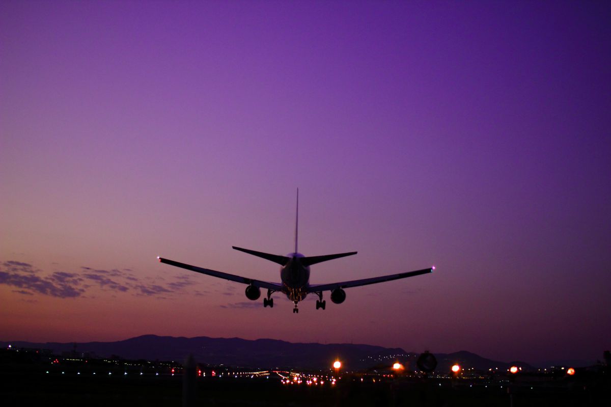 twilight landing silhouette 1 | GANREF