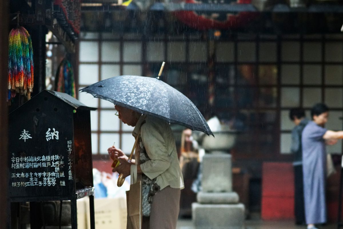 Pray in the Rain | GANREF