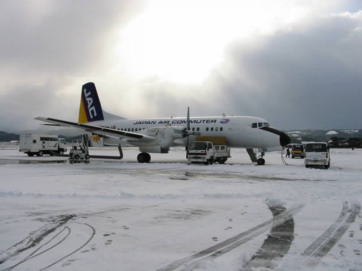 冬のYS-11 | GANREF