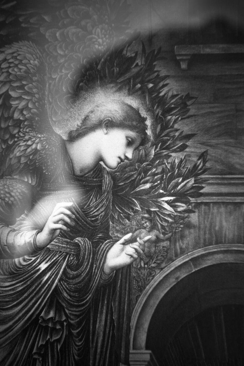 Smoking Angel | GANREF