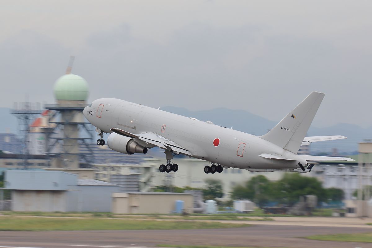 KC-767 4号機テイクオフ！ | GANREF