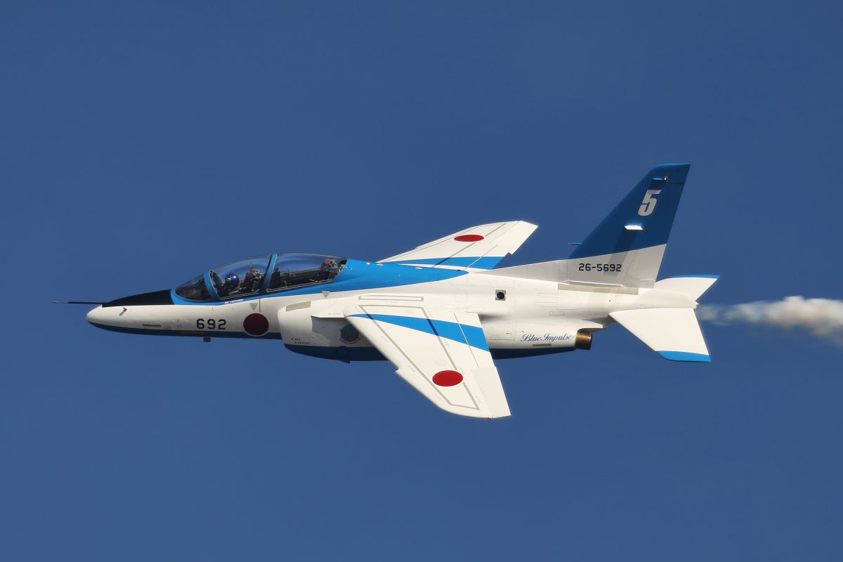 BLUE IMPULSE | GANREF