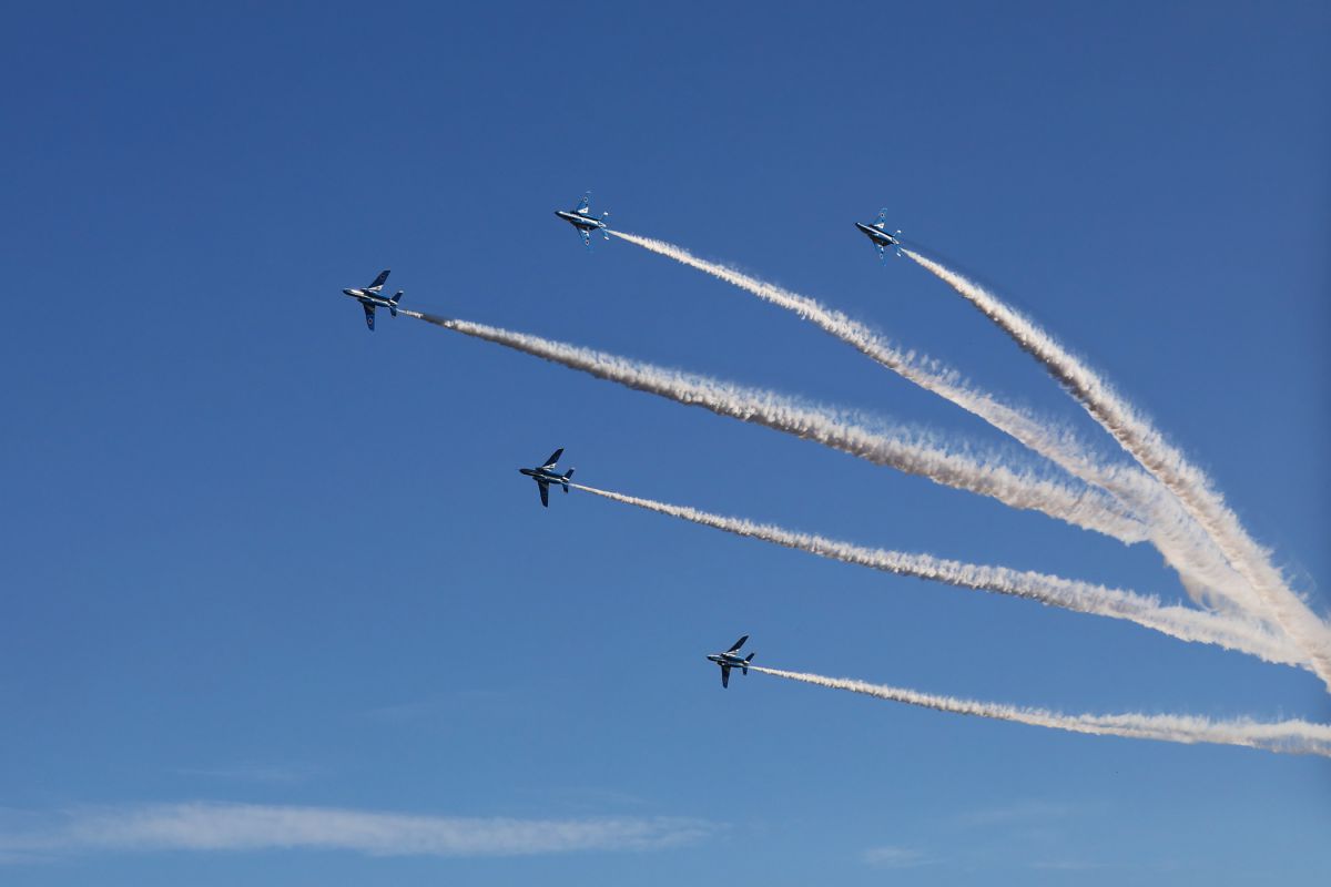 BLUE IMPULSE | GANREF