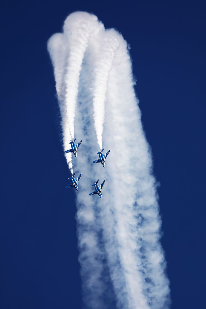 BLUE IMPULSE | GANREF