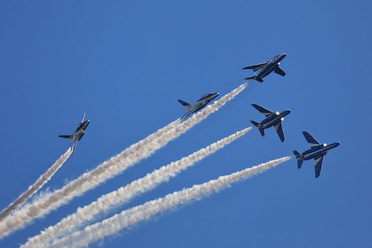 BLUE IMPULSE | GANREF