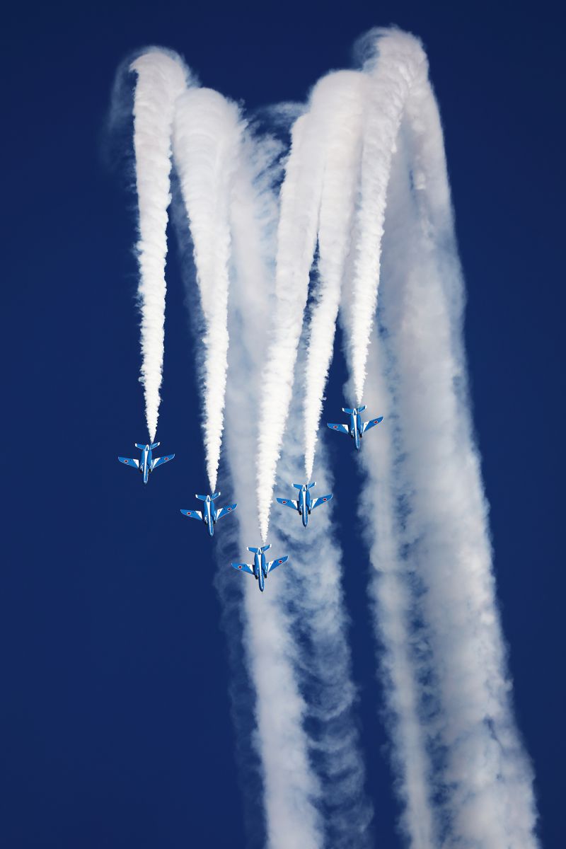 BLUE IMPULSE | GANREF