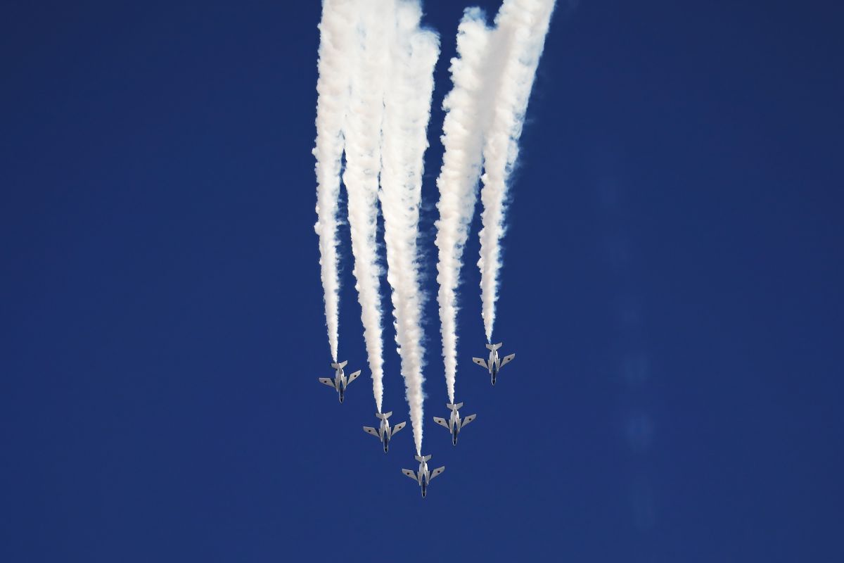 BLUE IMPULSE | GANREF