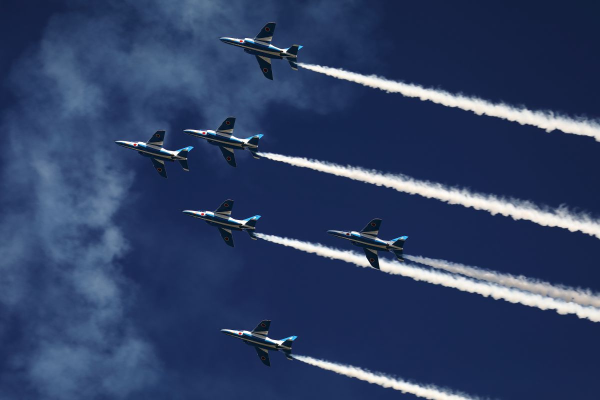 BLUE IMPULSE | GANREF