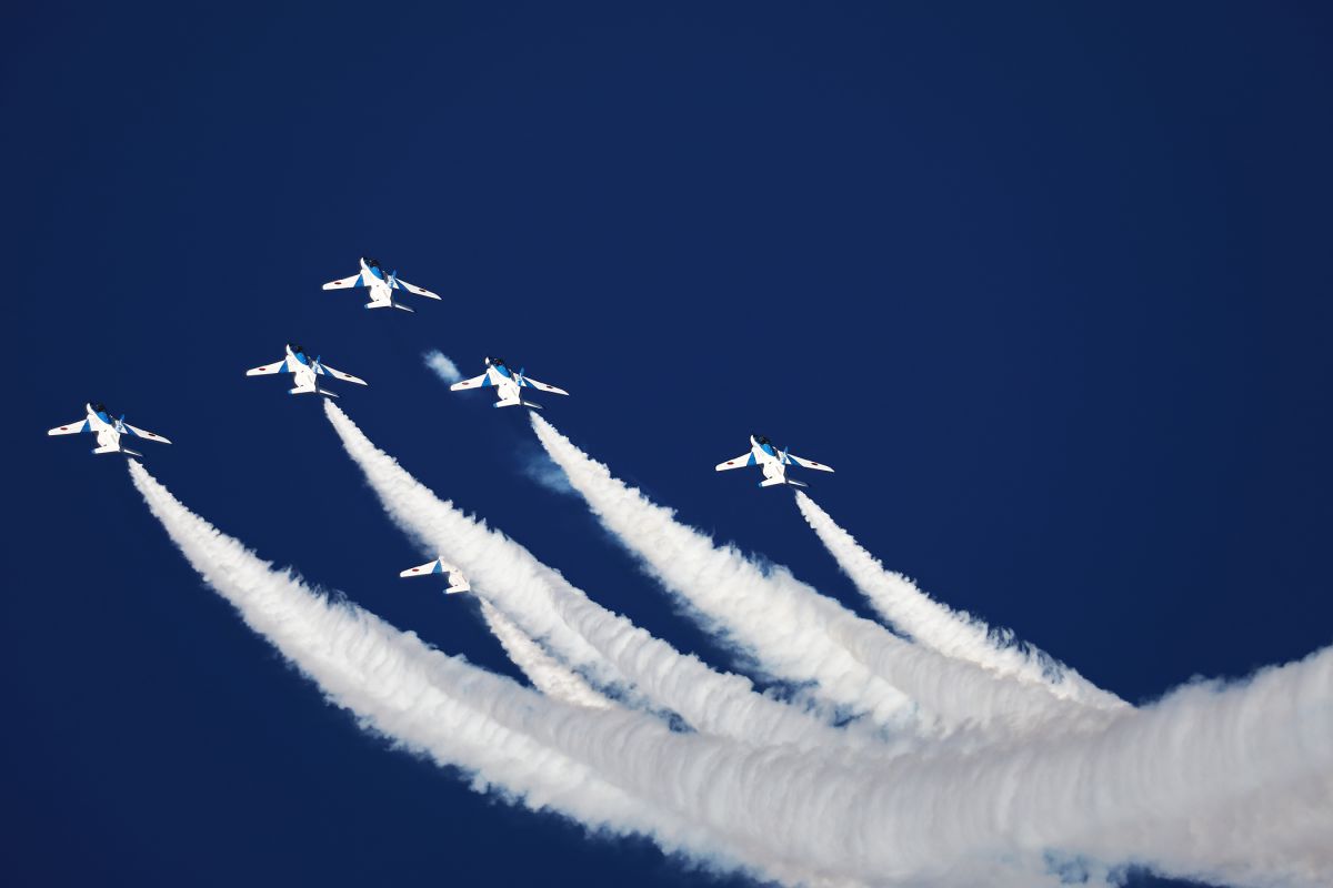BLUE IMPULSE | GANREF