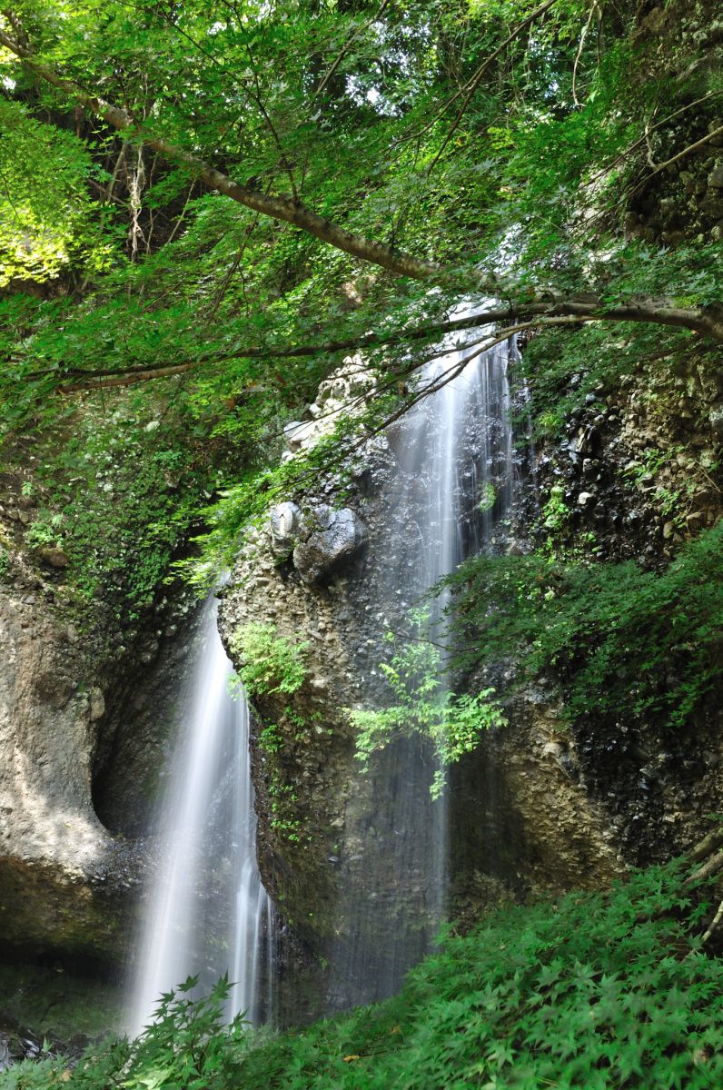 月待ちの滝（横顔） | GANREF