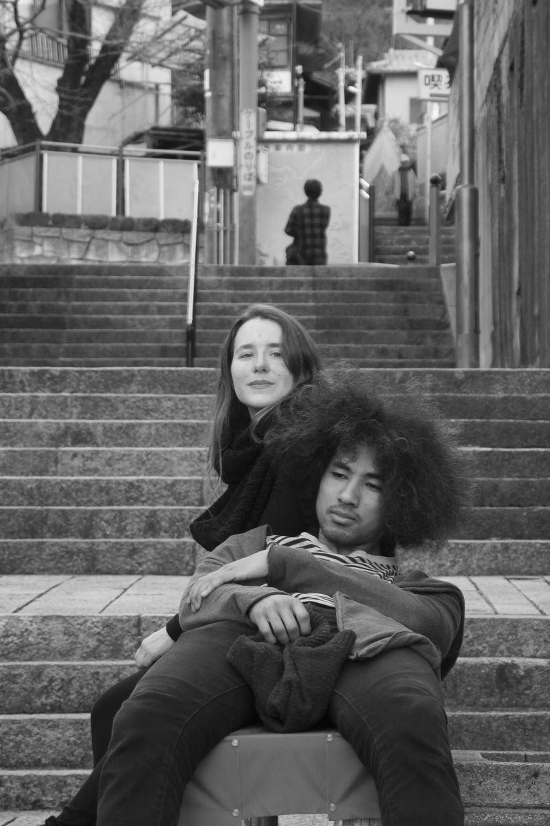 I met nice couple of ikoma | GANREF