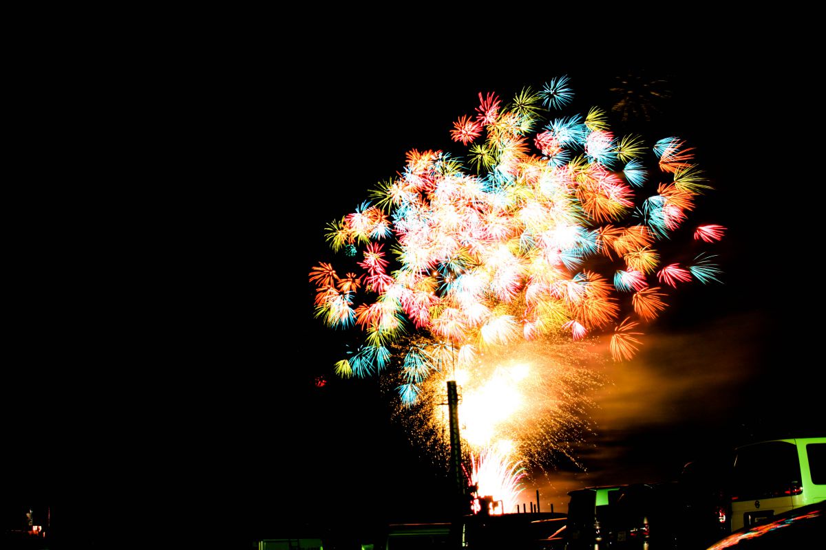 OMAGARI FIREWORKS 09 | GANREF