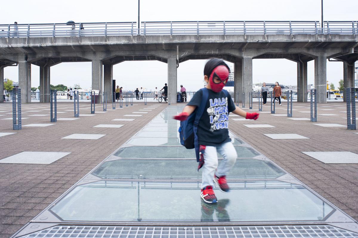 Dancing Spider Boy! | GANREF
