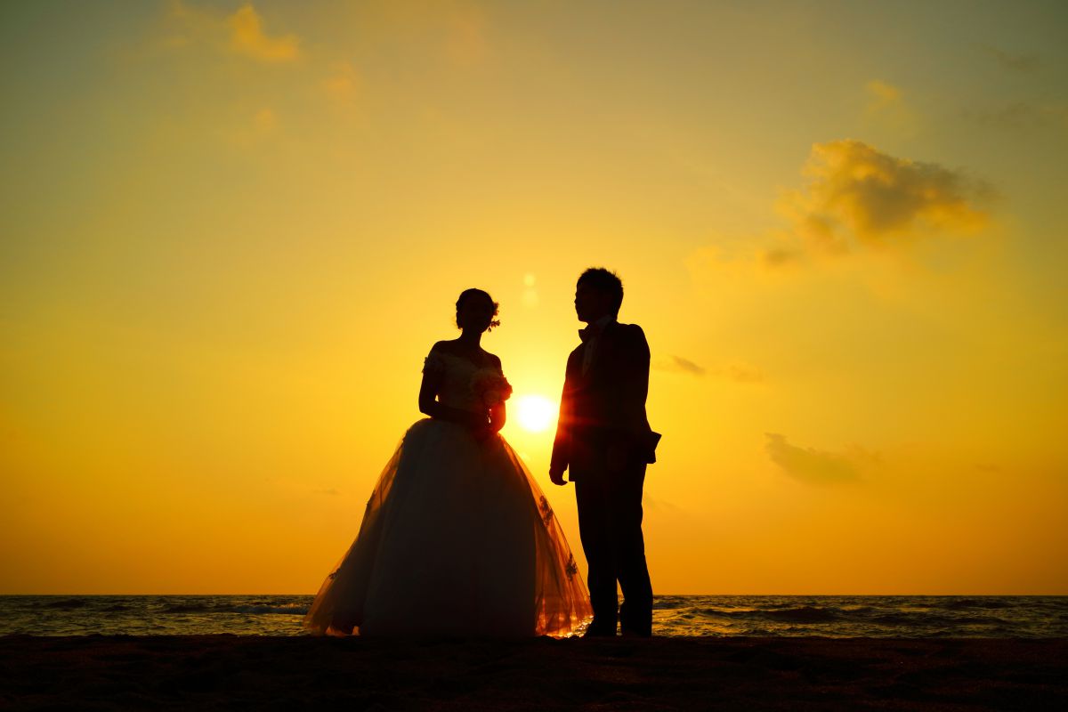 Blessing from setting sun | GANREF