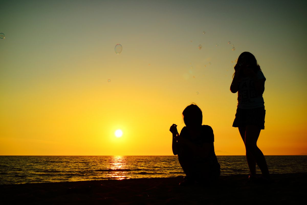 夕焼けシャボン。oO | GANREF