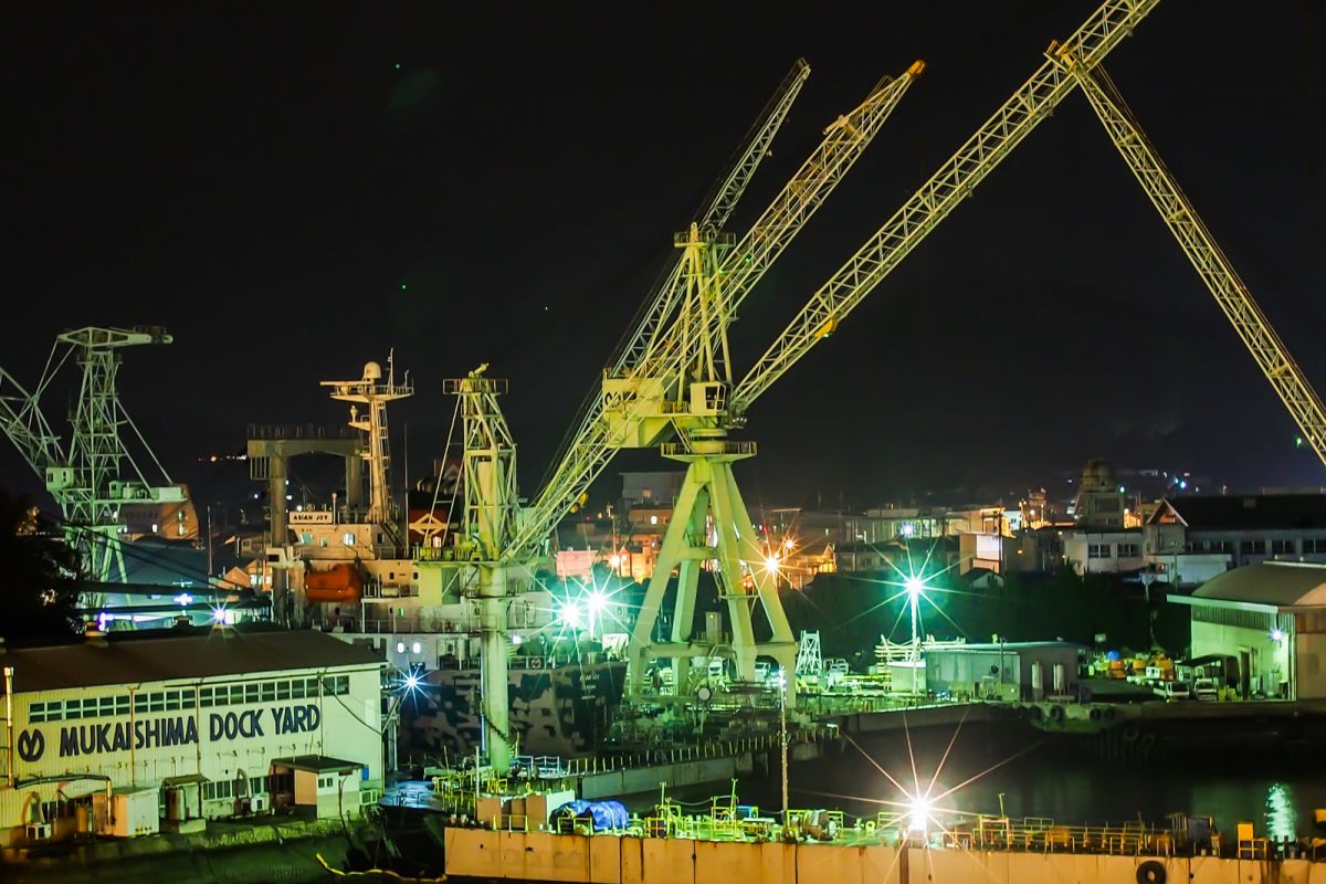 MUKAISHIMA DOCK YARD | GANREF