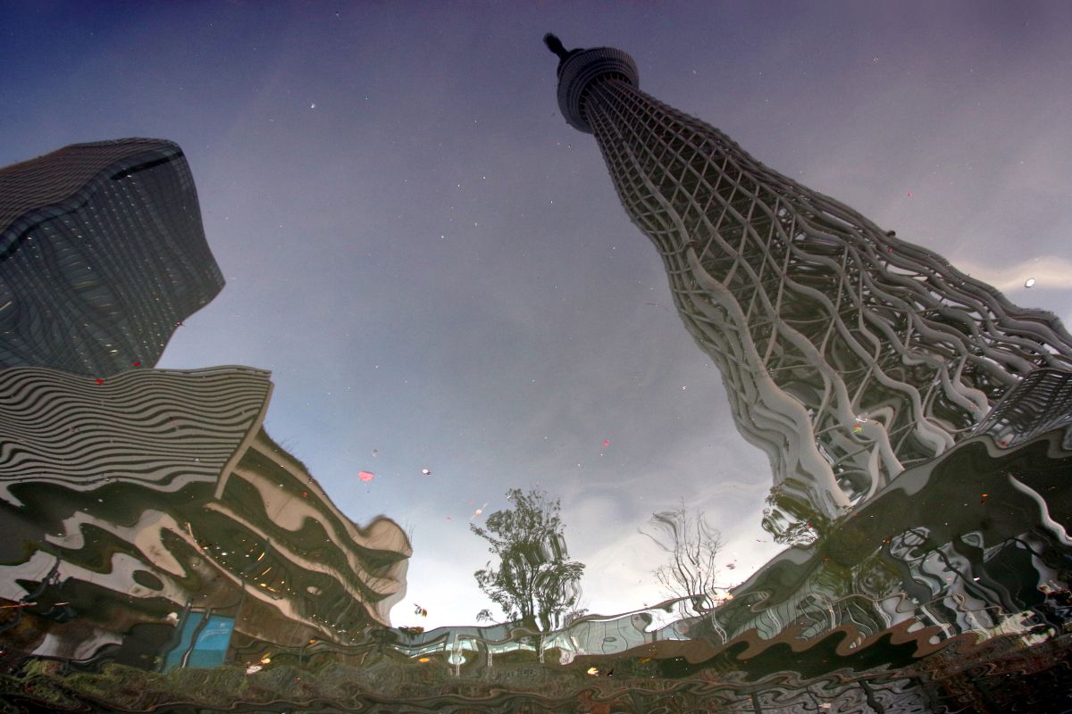 Distortion city | GANREF