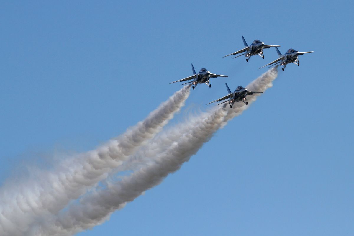 Blue Impulse | GANREF