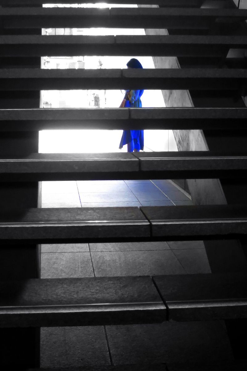 Blue shadow | GANREF