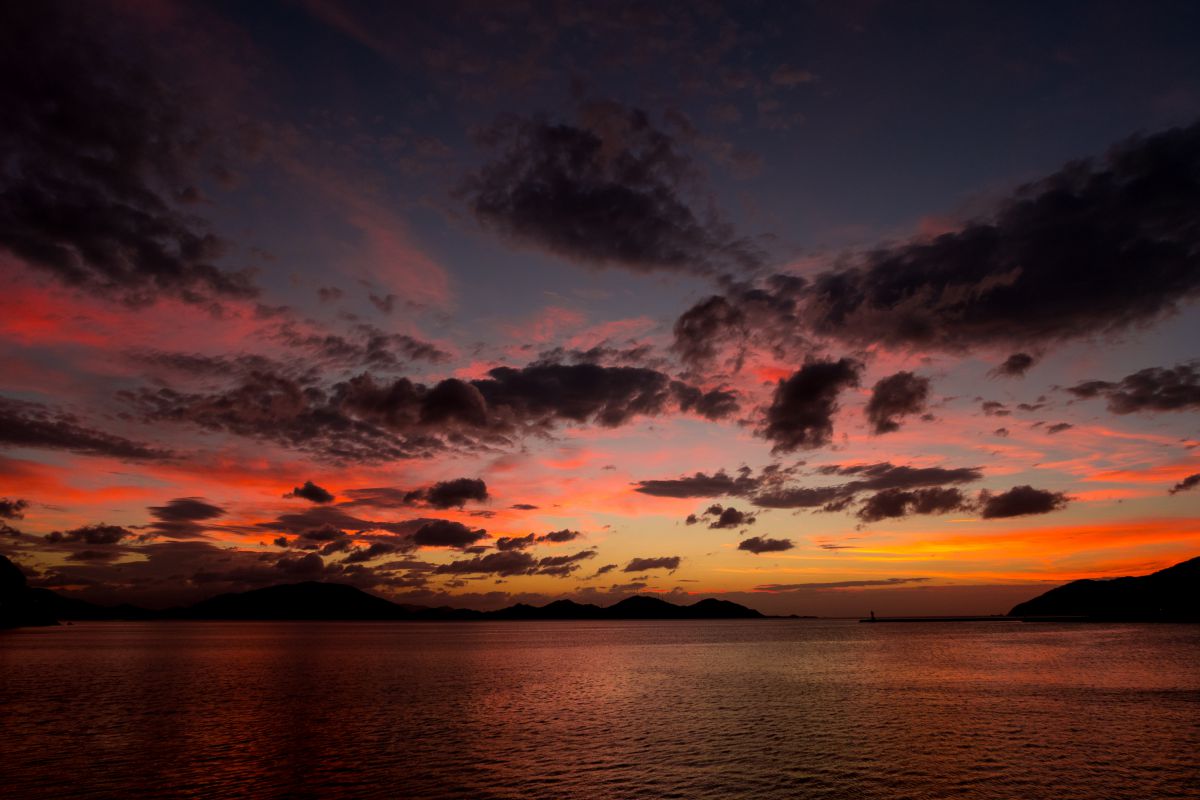 summer sunset | GANREF