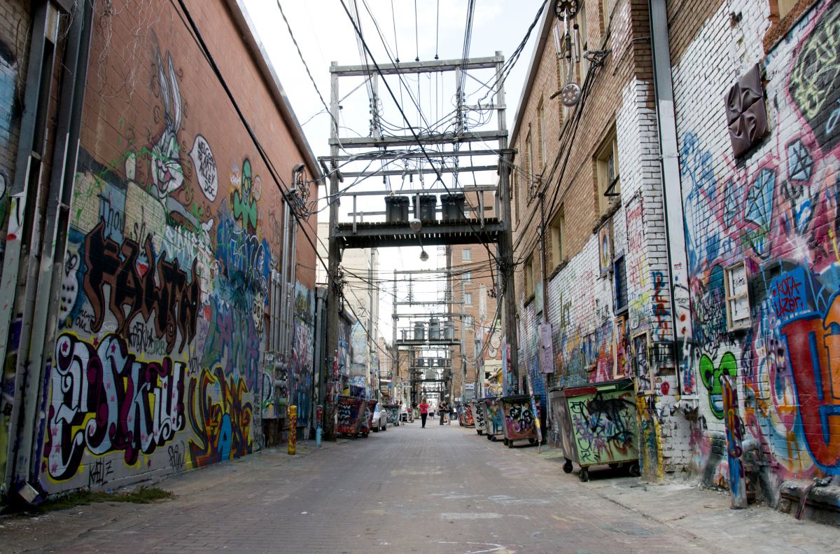 落書きストリート1 | GANREF