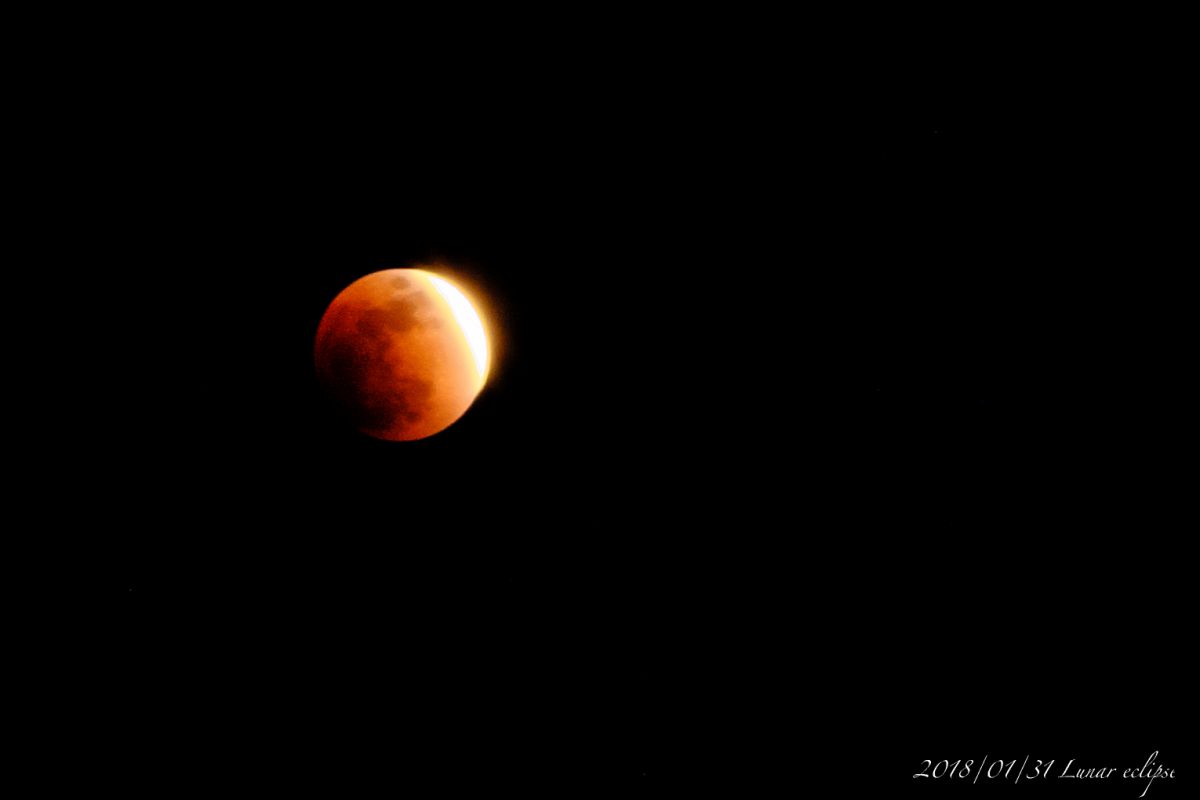 Lunar eclipse 2018/1/31 | GANREF