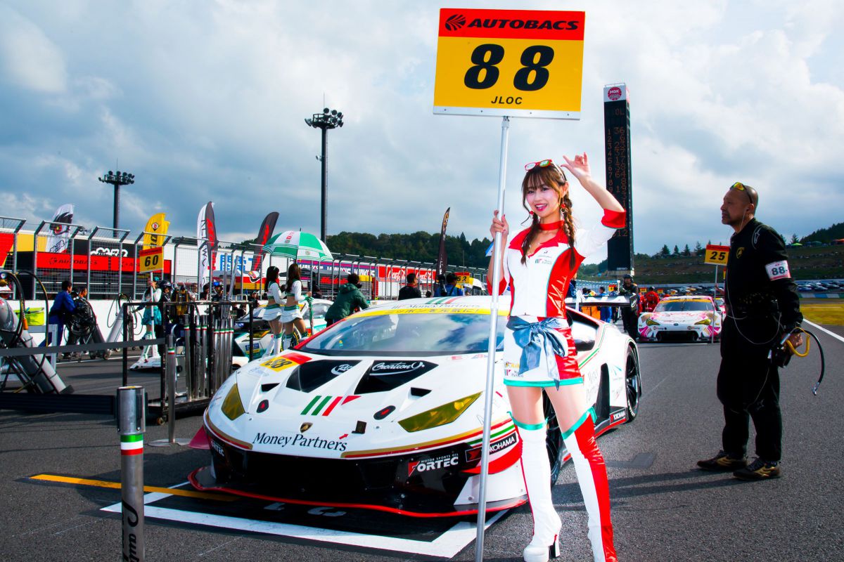 グリッド撮影 SGT最終戦 | GANREF