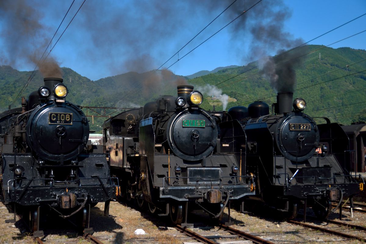 SL3台出発準備完了 | GANREF