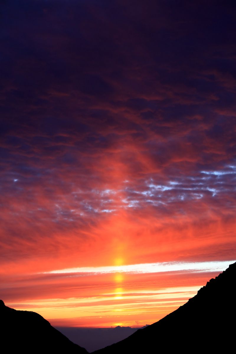 sun pillar | GANREF
