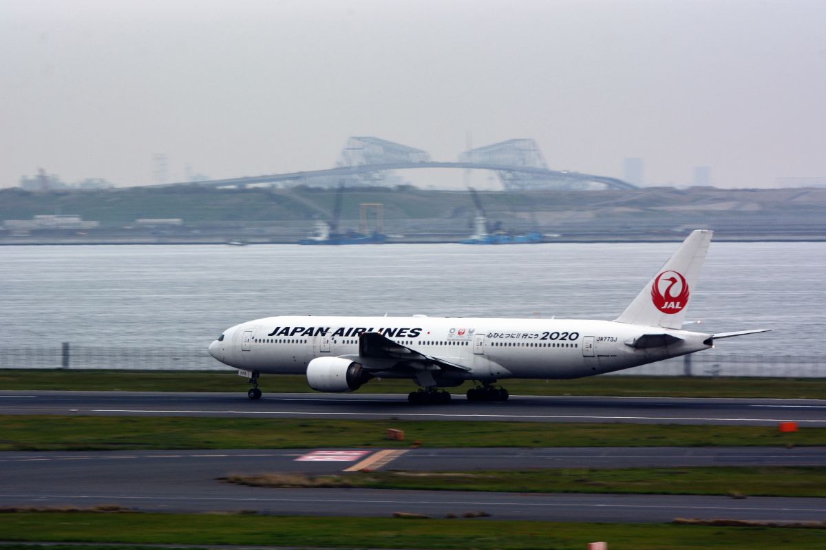 初めての羽田空港 JAL | GANREF