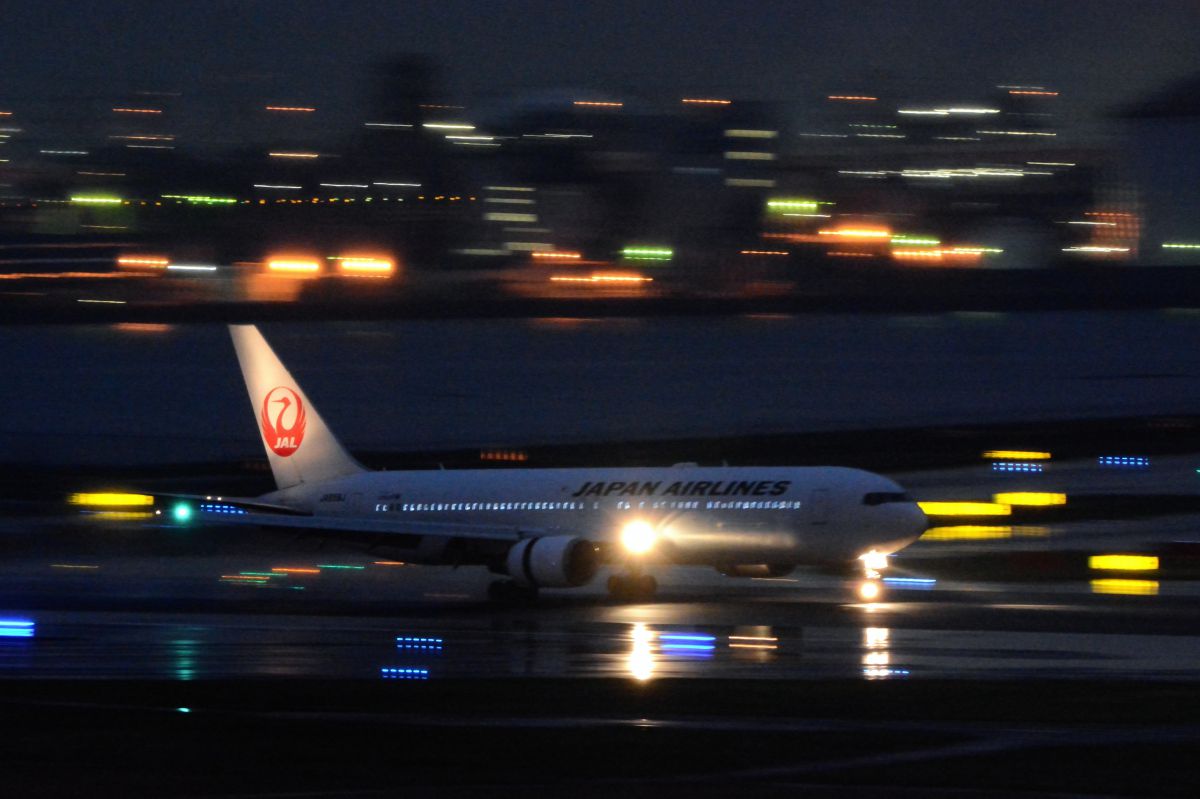 初めての羽田空港 JAL | GANREF