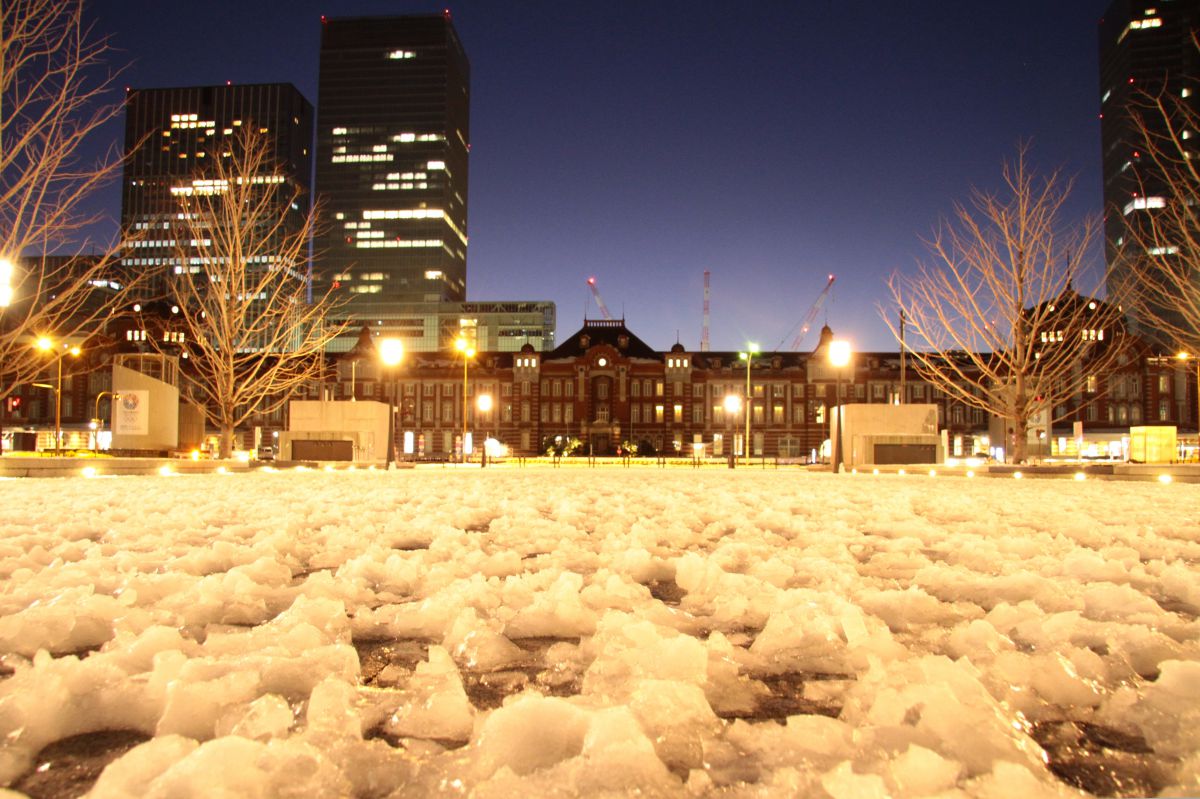 TOKYO Station AM6:02 | GANREF