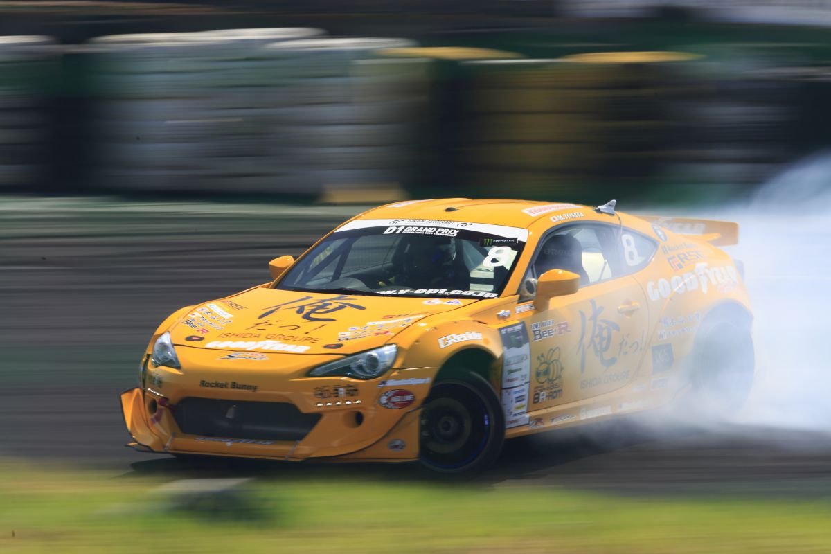 2016 D1 EBISU DRIFT Round.5 CAR No.8 | GANREF