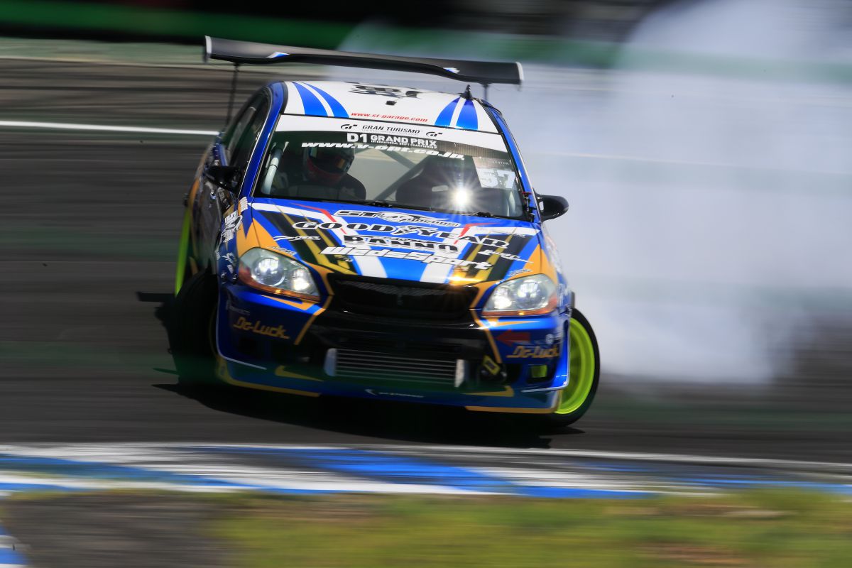 2016 D1 EBISU DRIFT Round.5 | GANREF