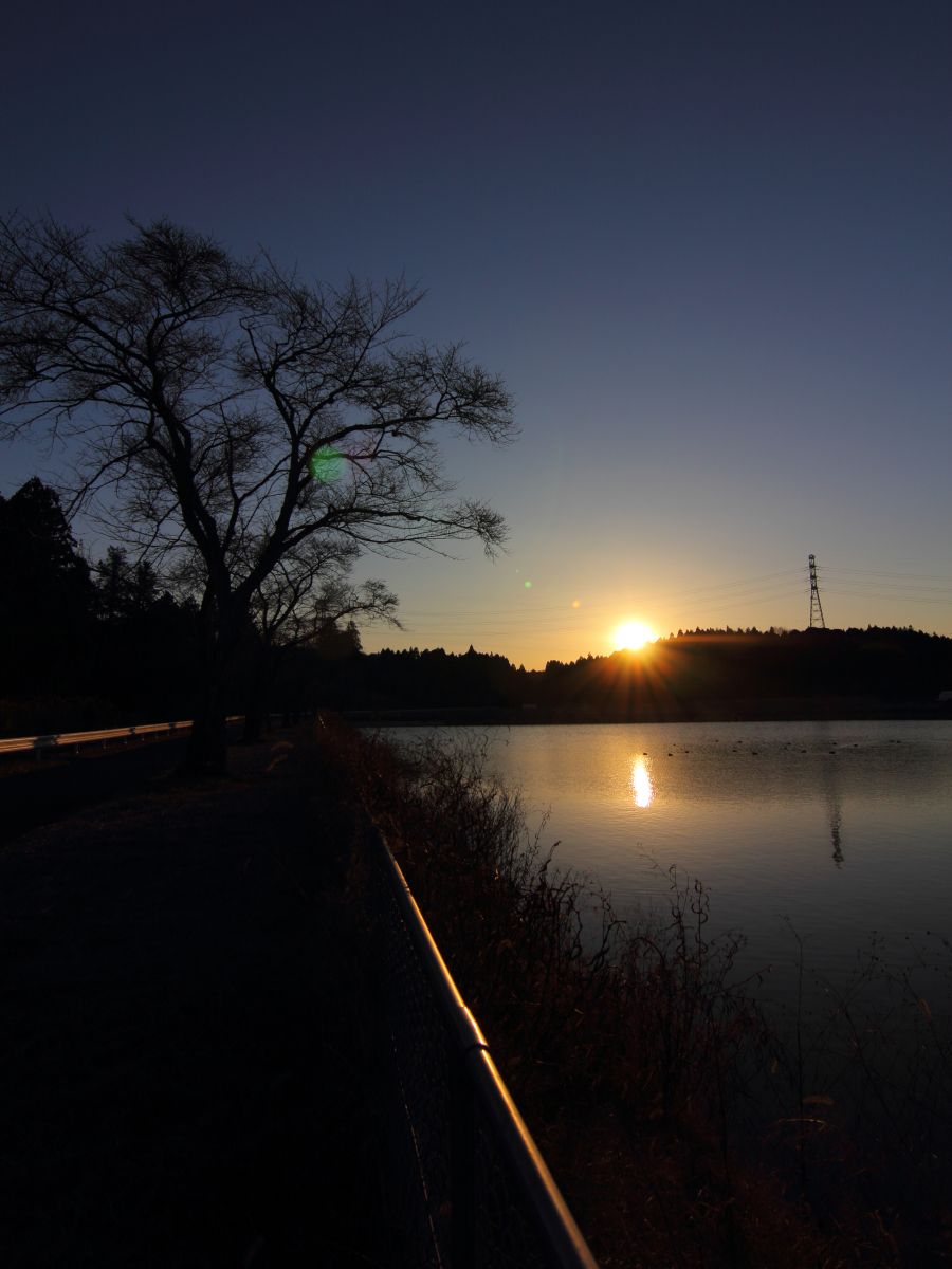 夕景（1/29） | GANREF