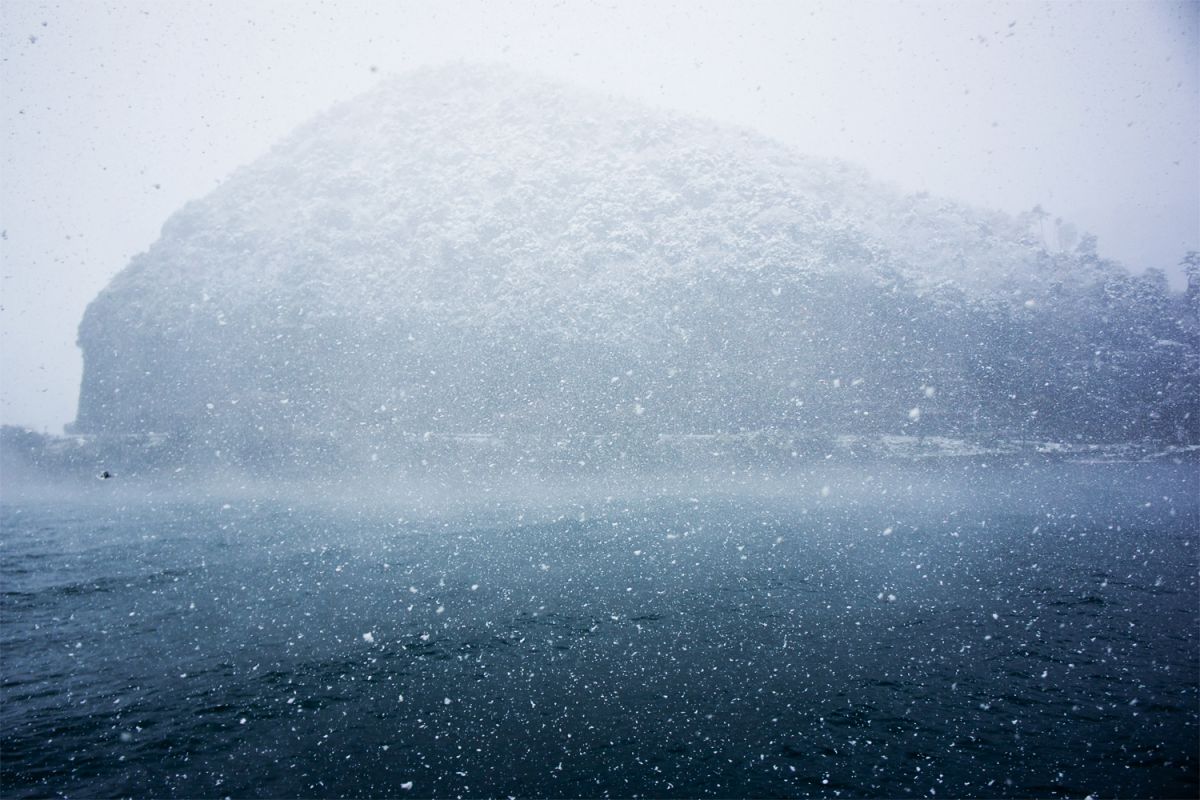 Sea of winter | GANREF