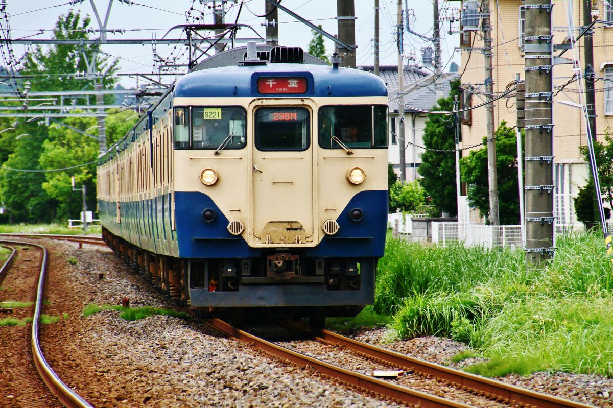 113系(JR外房線） | GANREF