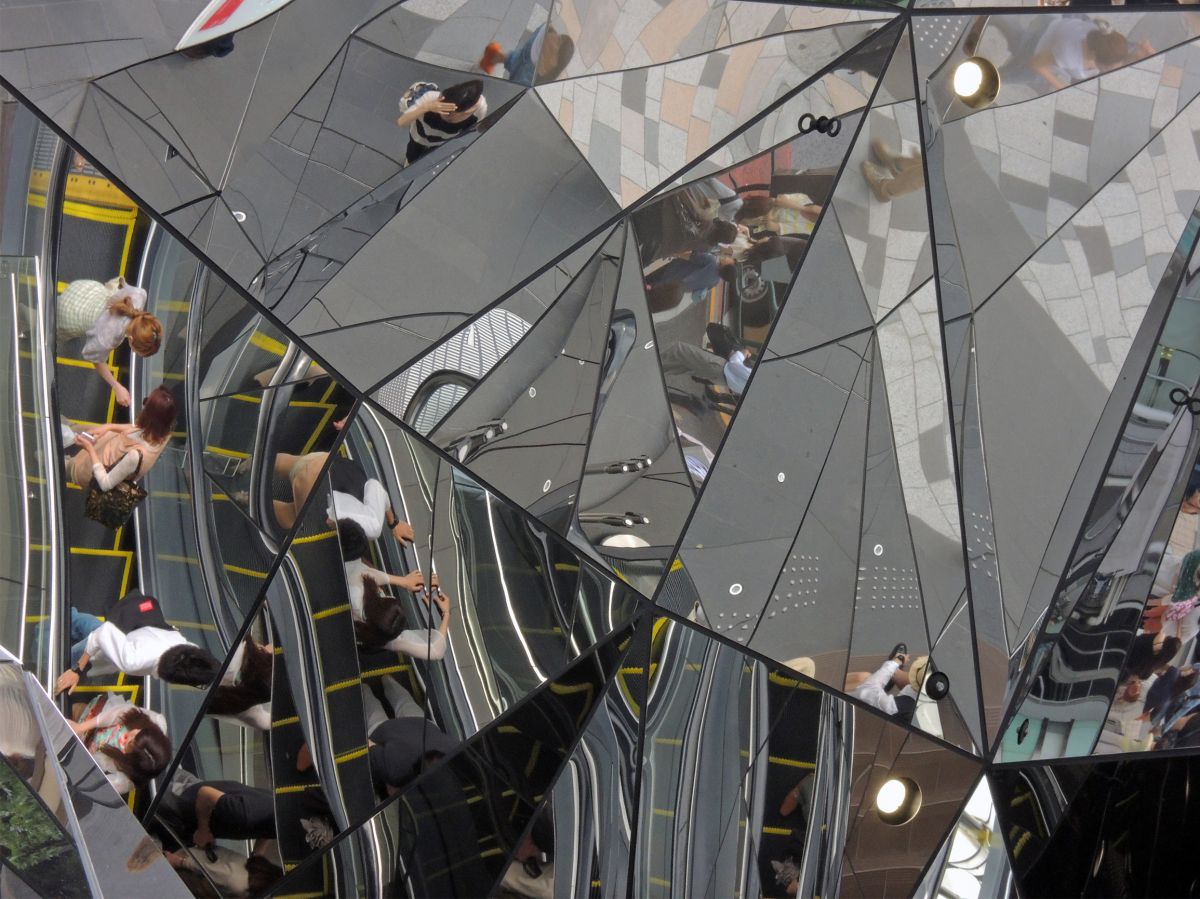 Me in a mirror. | GANREF