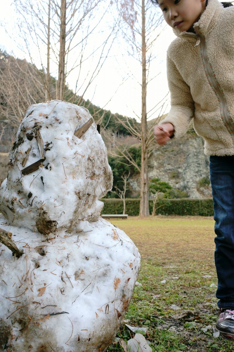 Dirty snowman | GANREF