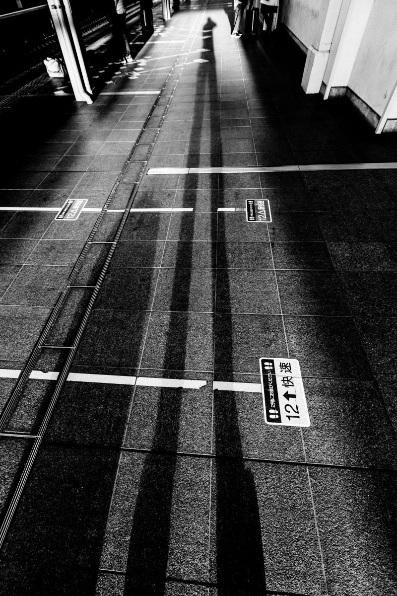 Shadow of a man | GANREF