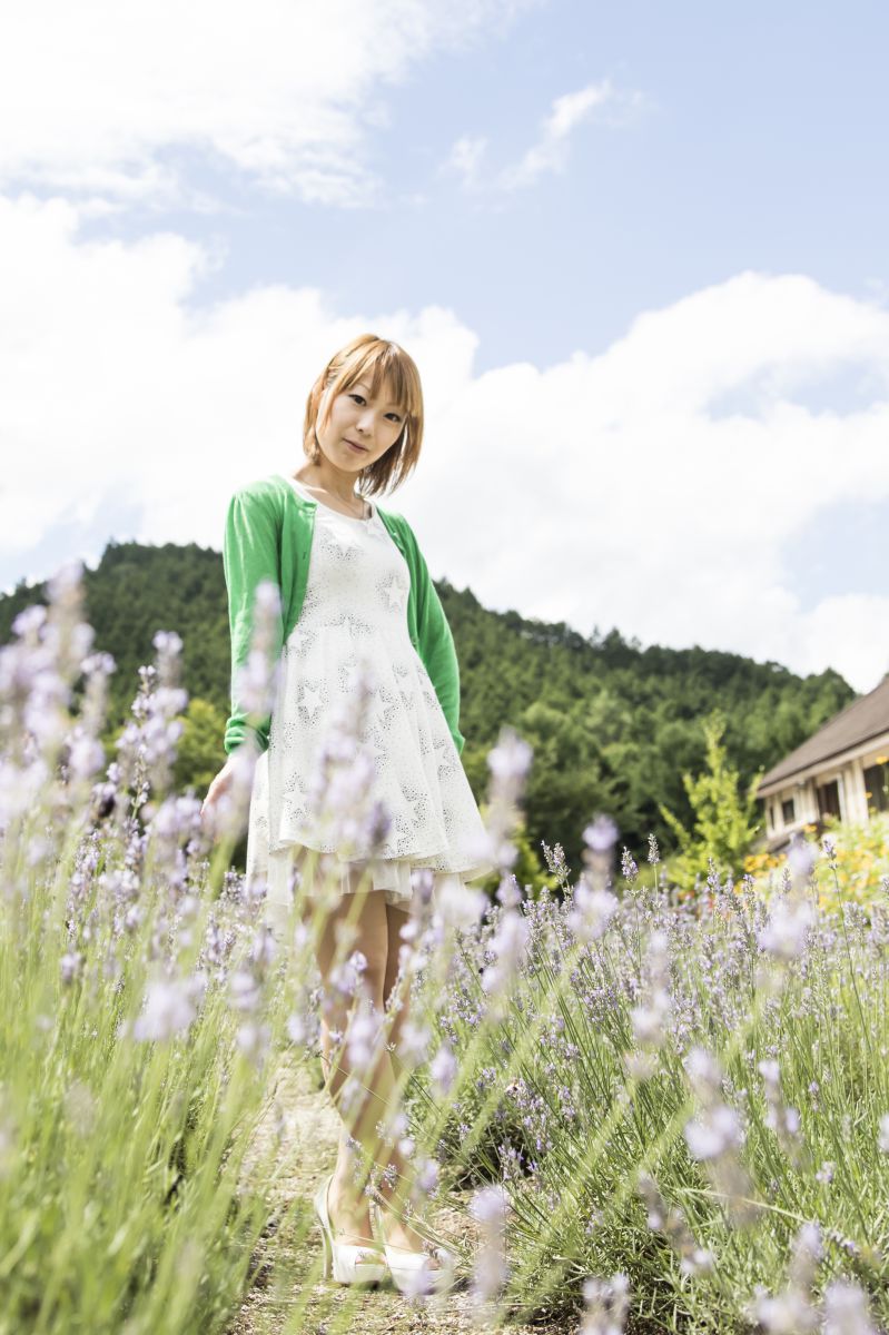 ポーズを決めて。 | GANREF