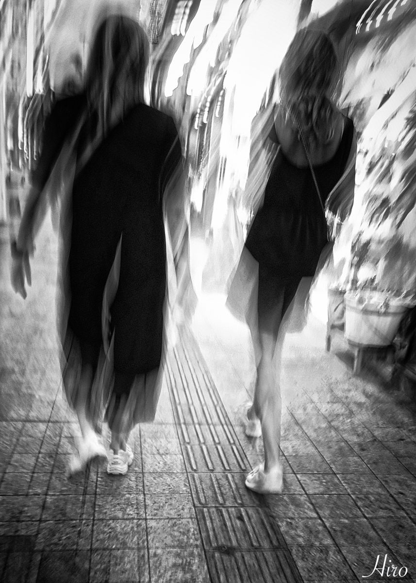 street walking | GANREF