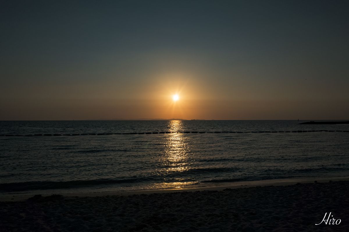 setting sun | GANREF