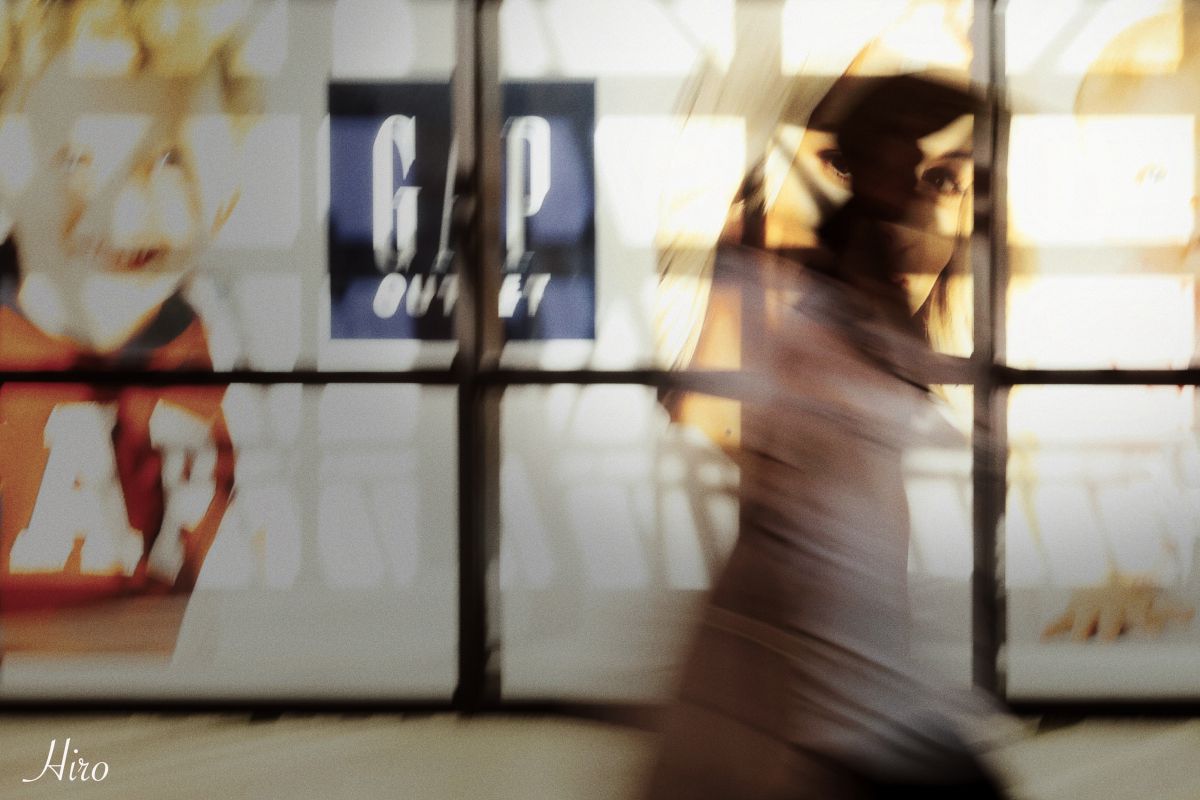 in her face | GANREF