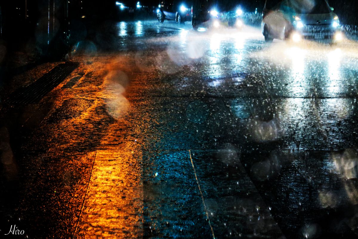 melancholic rain | GANREF