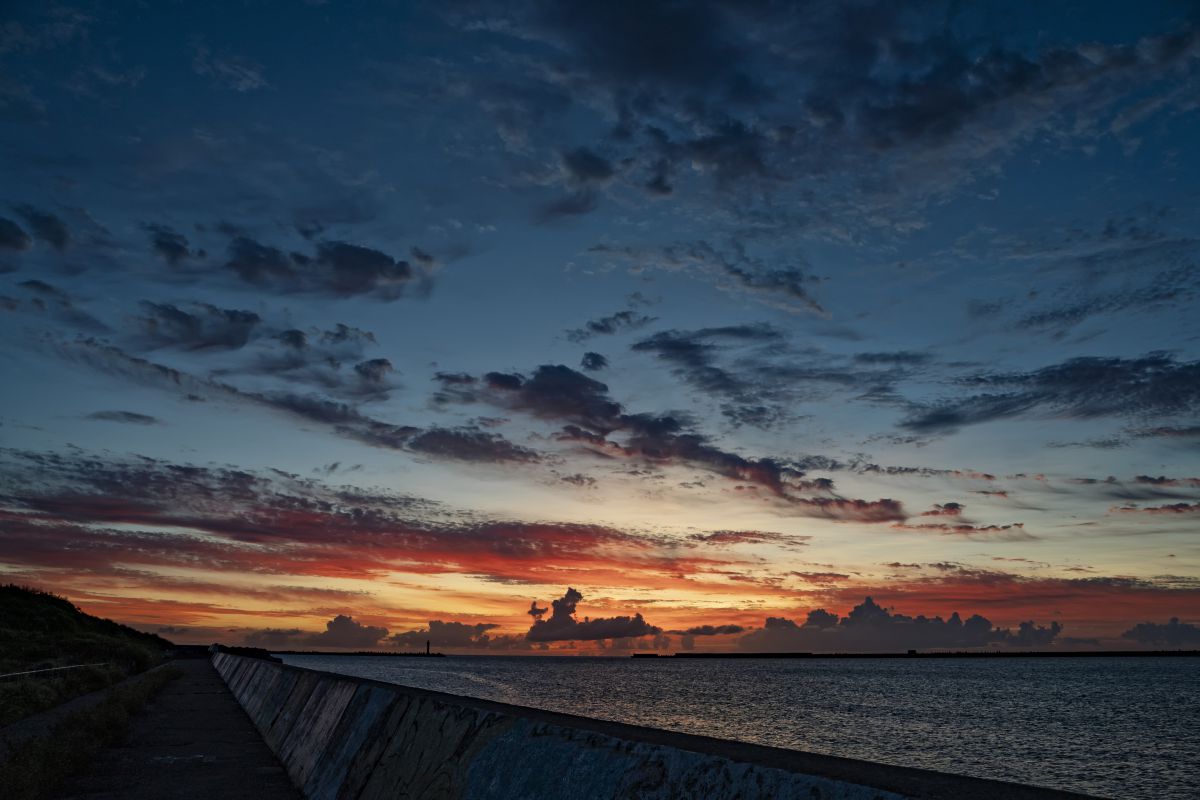 West Sunset Clouds | GANREF